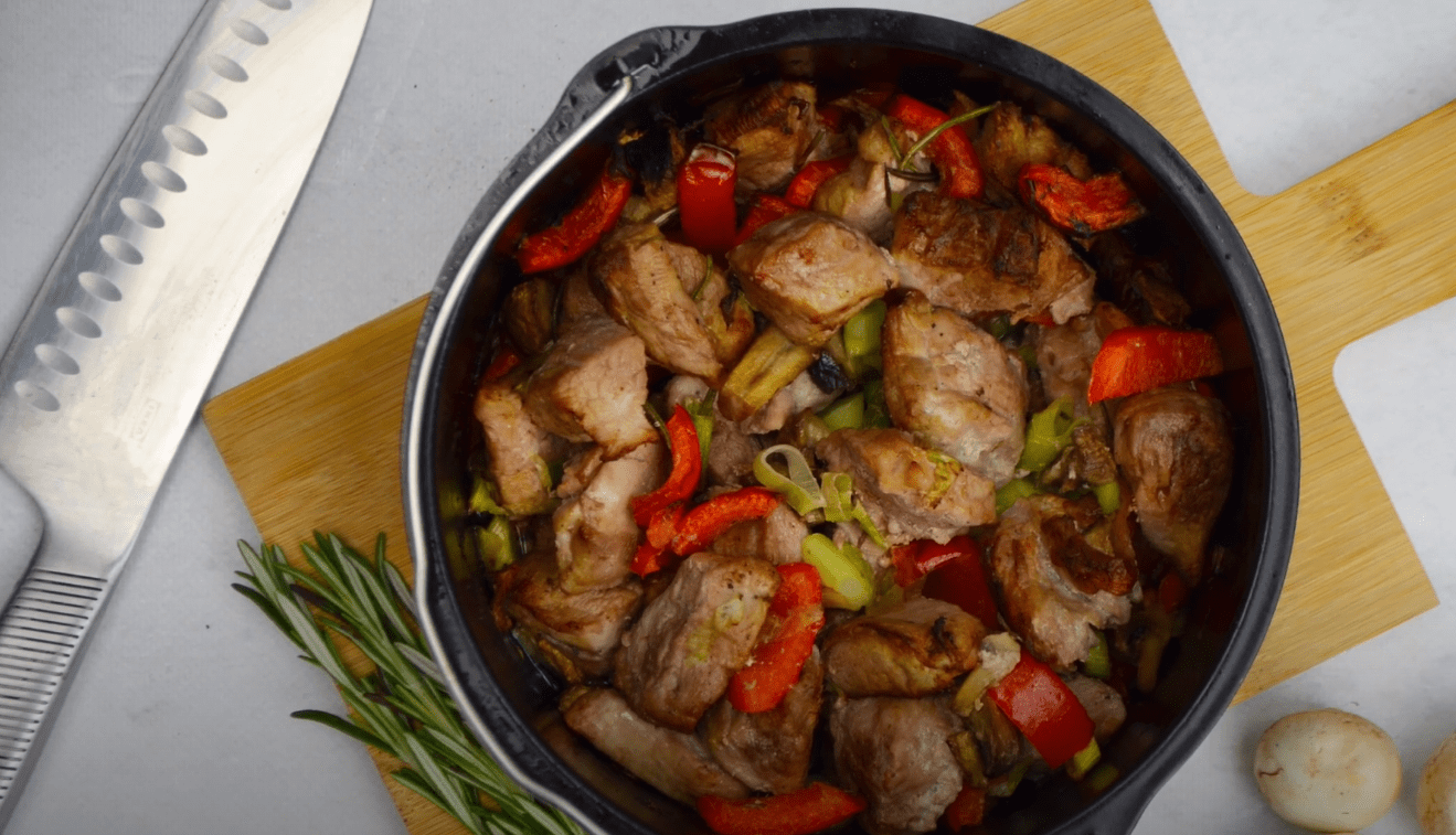 Recept Varkenshaas Groente Schotel Uit De Airfryer Airfryertotaalnl