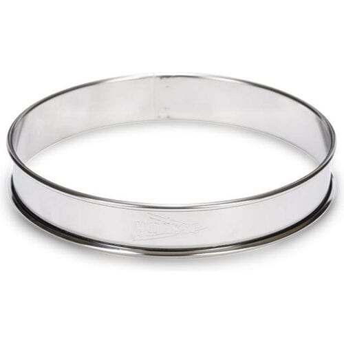 Patisse Flan-ring 10 Cm Rvs Zilver - Airfryertotaal.nl