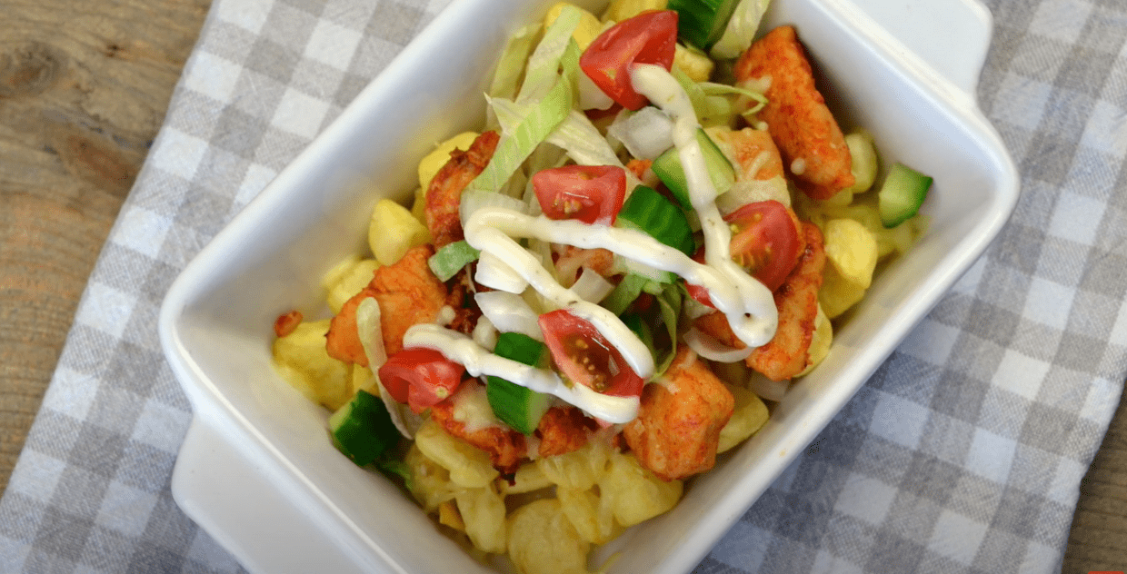 Recept: Kipsalon uit de Airfryer! - Airfryertotaal.nl