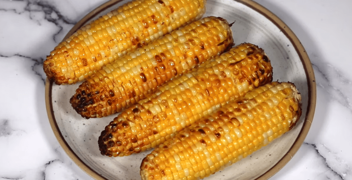 Deze geroosterde Maïskolven uit de Airfryer zijn snel & gemakkelijk te ...