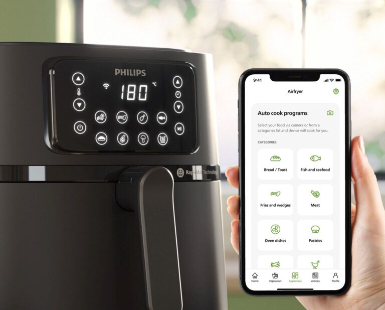 Philips Airfryer XXL Connected 5000 series HD9285/90 - Airfryertotaal.nl
