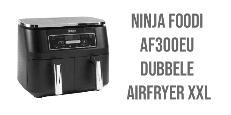 Ninja Foodi AF300EU Dubbele Airfryer XXL - Airfryertotaal.nl