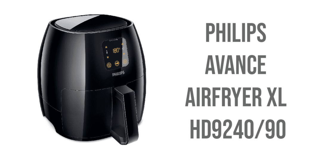 Philips Avance Airfryer XL HD9240/90 - Airfryertotaal.nl